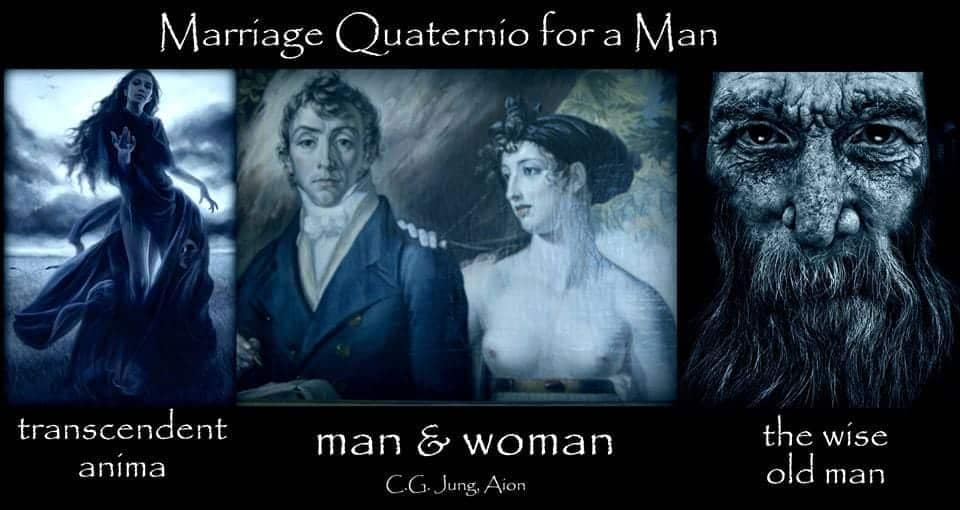 Quaternity | Carl Jung on the Quaternity.