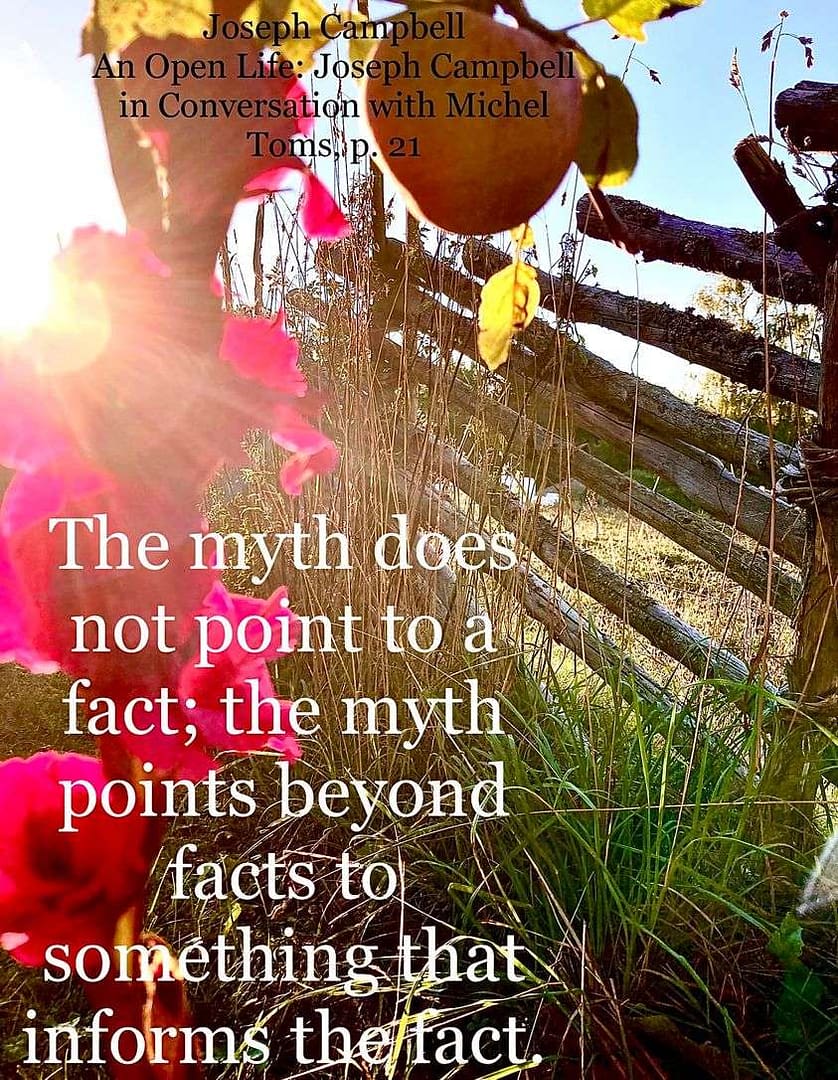 Myth | The most we can do is to dream the myth onwards and give it a ...